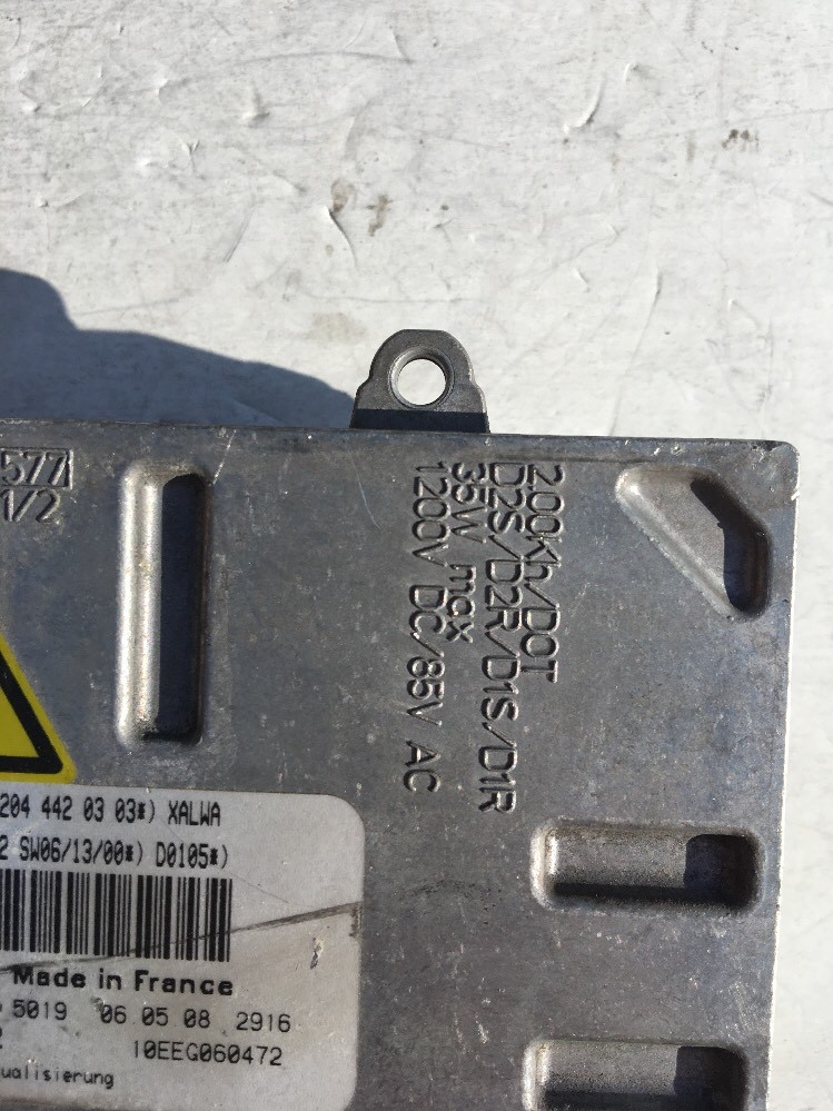 2008-2010 Mercedes-Benz C-Class Headlight Ballast OEM !! A2048203285 | eBay