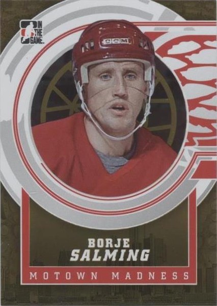 2012-13 In the Game Motown Madness - Gold #124 Borje Salming /10 for ...