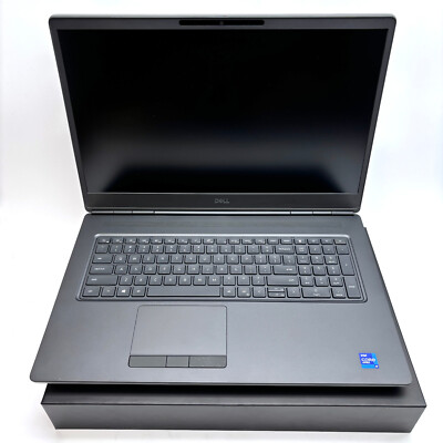 Dell Precision 7760 i9-11950H 128GB MEMORY RAM 2TB SSD RTX A4000 17 ...