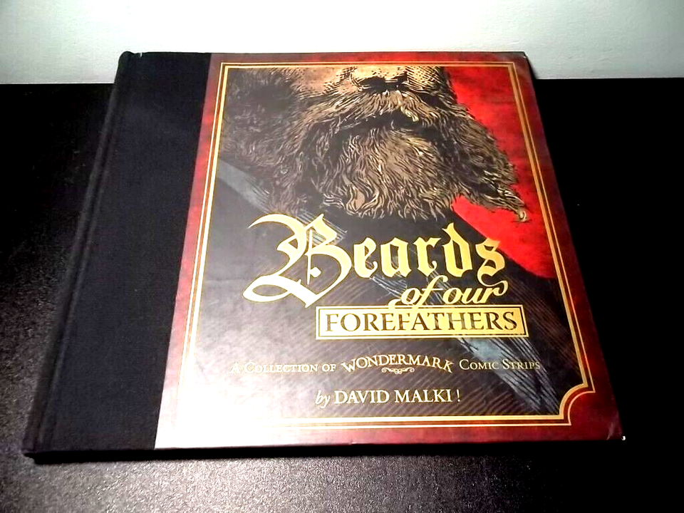 Wondermark Beards of Our Forefathers David Malki *SIGNED*(2008, HC ...