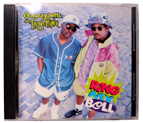 DJ JAZZY JEFF and THE FRESH PRINCE - RING MY BELL cd | eBay