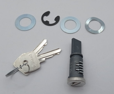MC Long Tang Barrel & 2 Keys For Caravan Motorhome Caraloc Main Door ...