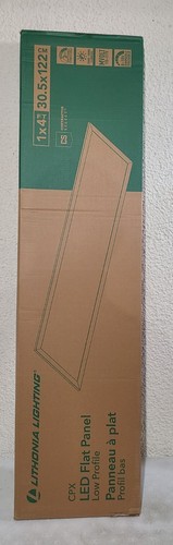 Lithonia Lighting Contractor Select CPX 1ft x 4ft 4280 Lumen LED Panel ...