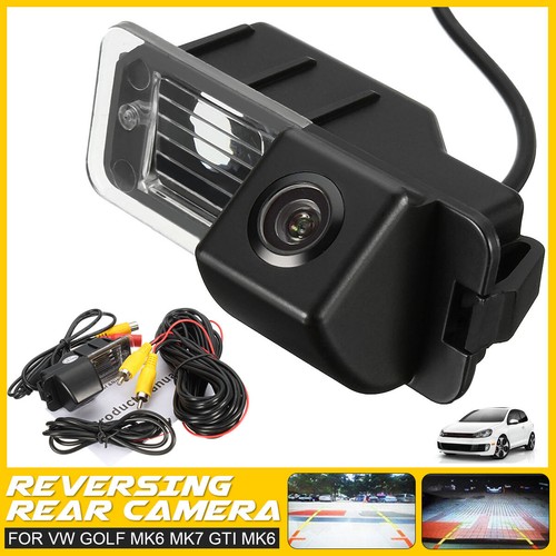 Car Rear View Camera Reverse Backup Parking Waterproof for Golf MK6 MK7 ...