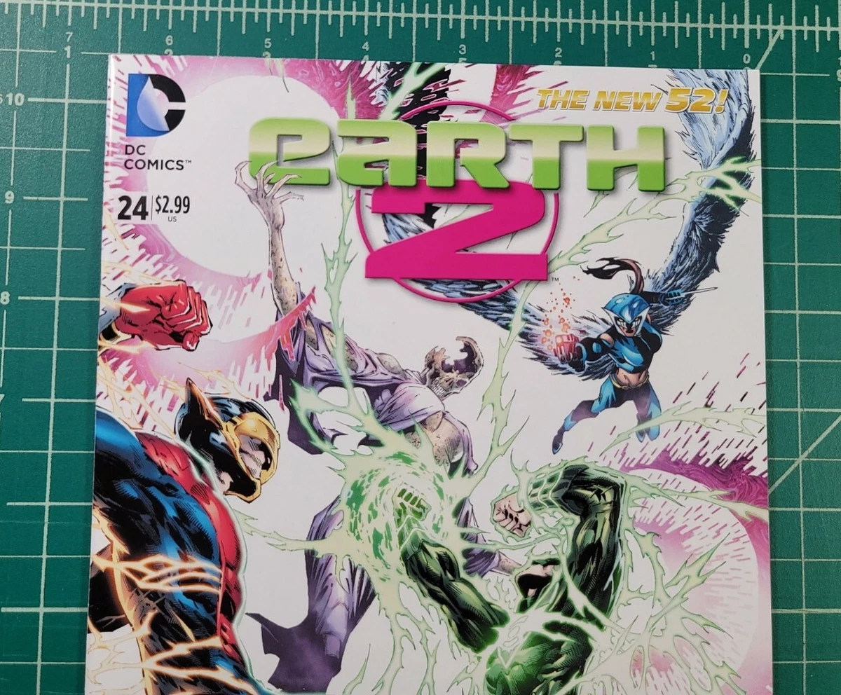 Black Superman New 52 Earth 2