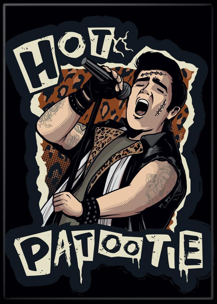 The Rocky Horror Picture Show Hot Patootie Image Refrigerator Magnet ...