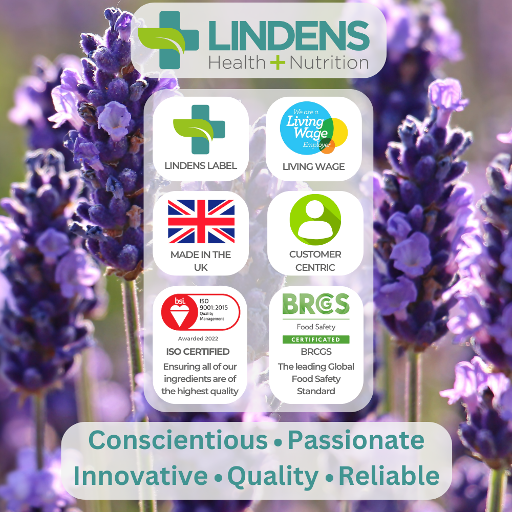 Lindens Lithium 5mg Tablets (60 pack) Lithium Orotate - UK Made - One-A ...