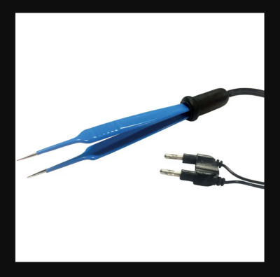 Adson Bipolar Forcep HQ Tip 1.0mm Straight Length 127mm AV953 - NON ...