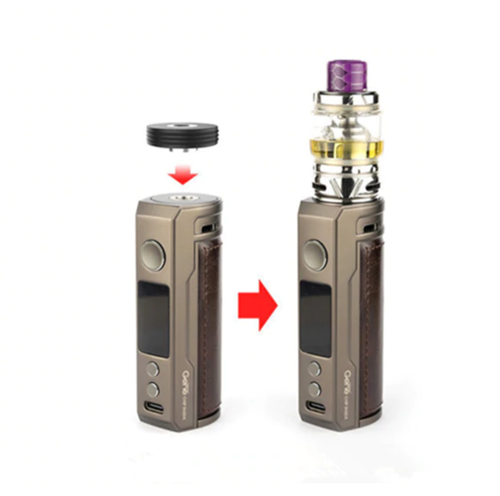 NEW VooPoo Drag X / S to 510 Vape Tank Adapter | 510 Converter | Vape ...