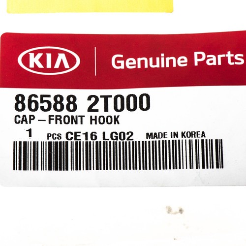 OEM NEW Front Bumper Tow Hook Eye Cap Cover 2011-2013 Kia Optima 86588 ...