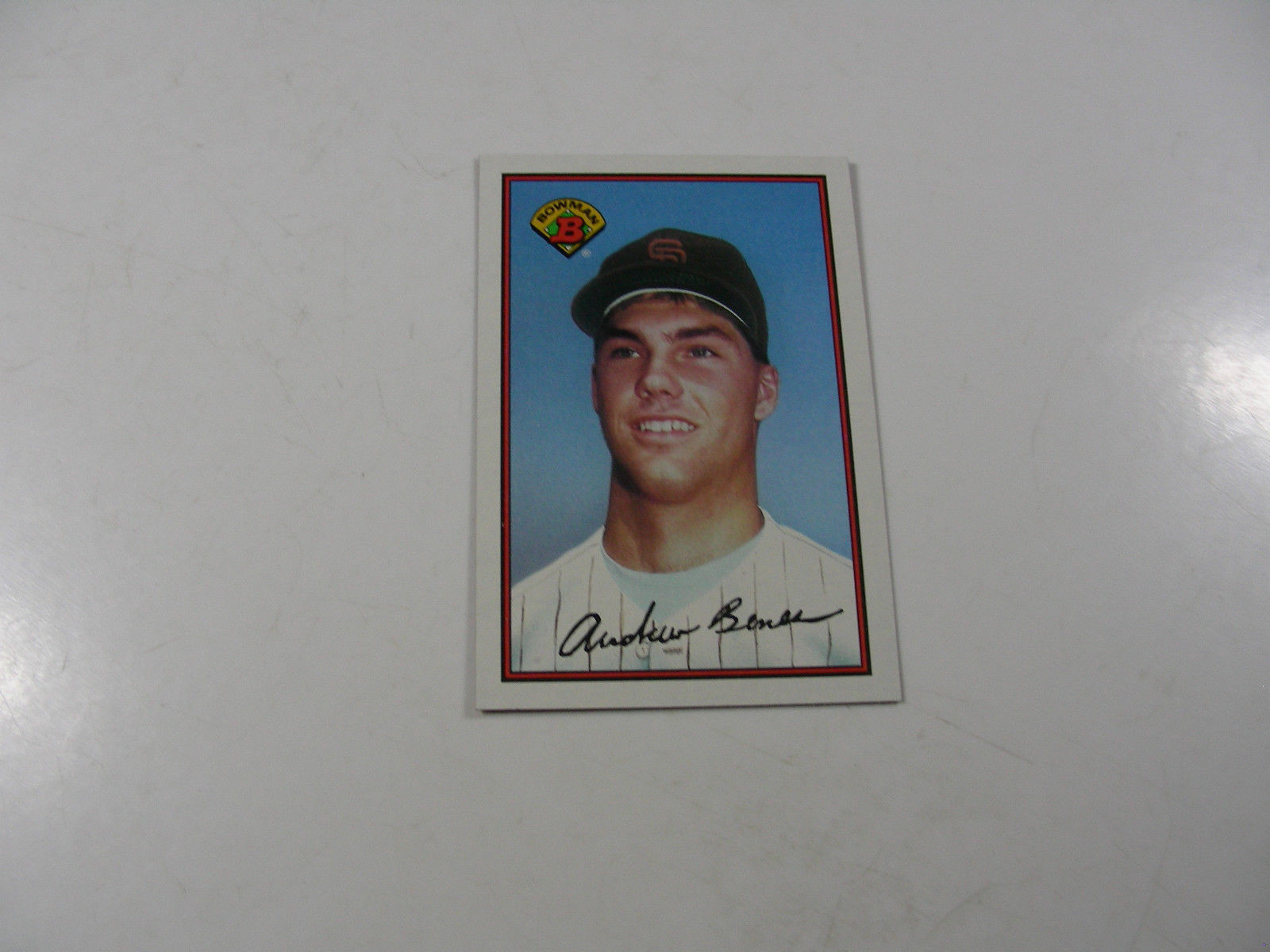 Andy Benes 1989 Bowman ROOKIE CARD card #448 | eBay