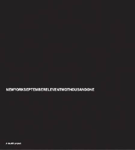 New York September Eleven Two Thousand One - Paperback - VERY GOOD ...