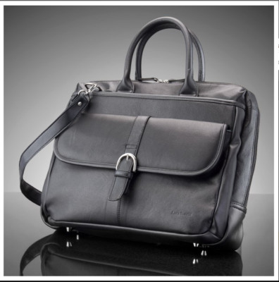 IT Luca Bocelli Leather Business Women Elegant 15.6" LAPTOP Bag Workbag ...