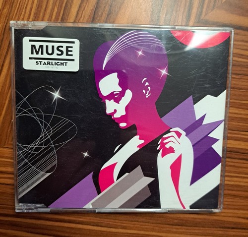 Muse Starlight CD Single 2 Track Australian Pressing 2006 | eBay