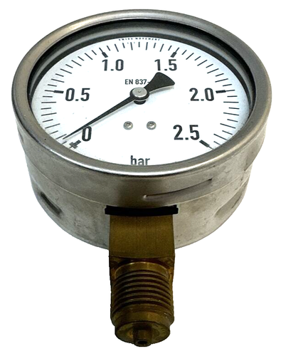 WIKA EN 837-1 Druckanzeige Manometer 0-2.5 EN837-1 | eBay.de