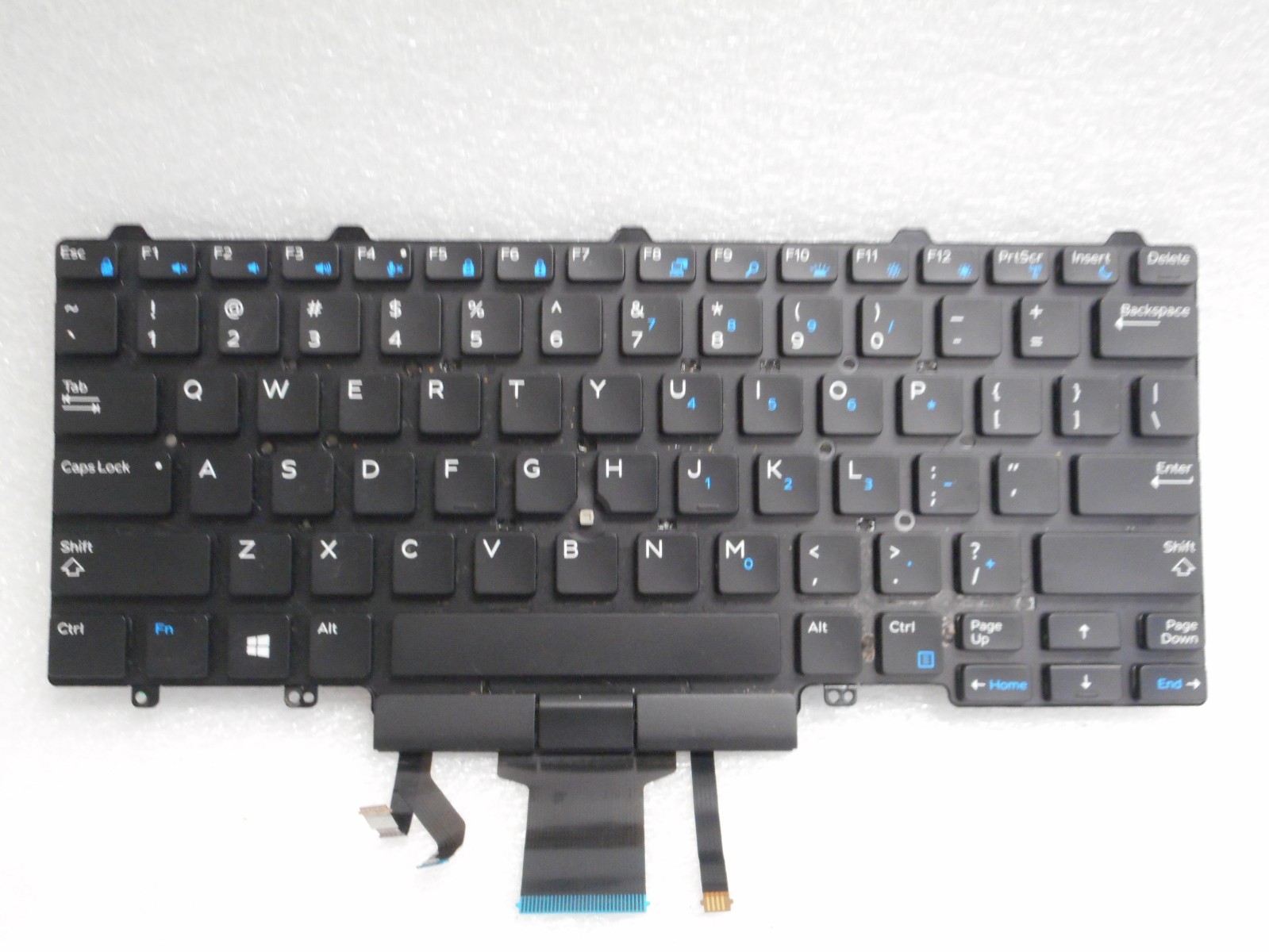 SINGLE KEY CAP +CLIP DELL LATITUDE E7450 E7470 P/N D19TR MODEL ...