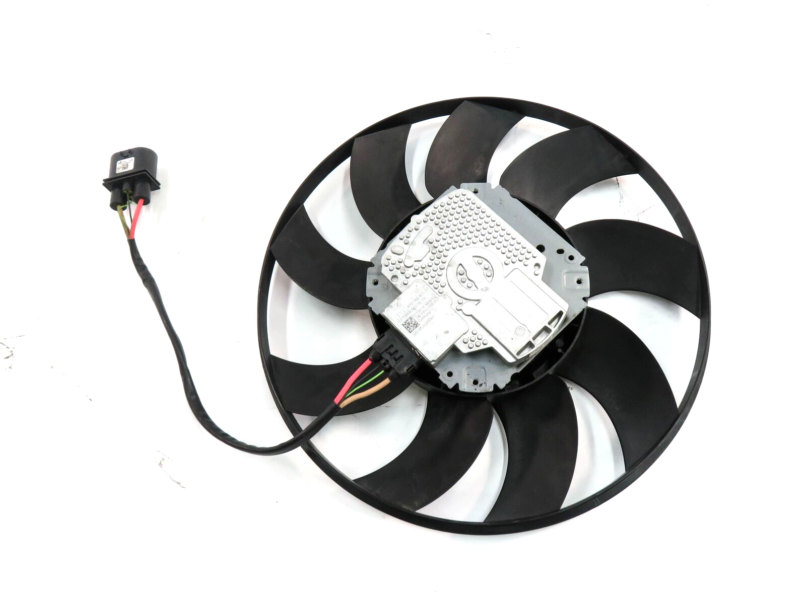 Audi OEM 11-15 A8 Quattro-radiator Cooling Fan Blade 4H0959455AB for ...