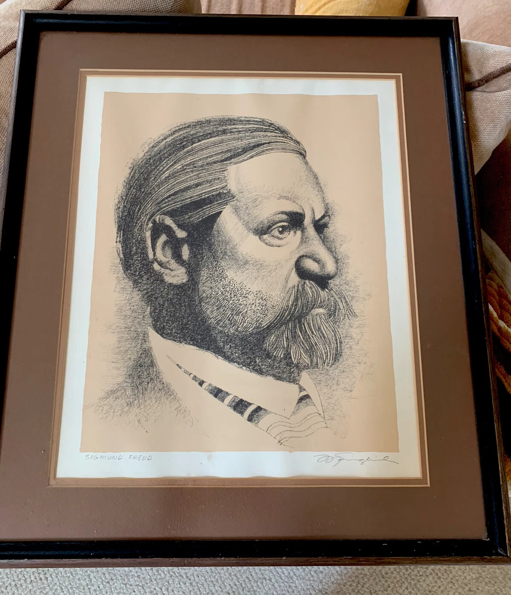 Sigmund Freud Drawing