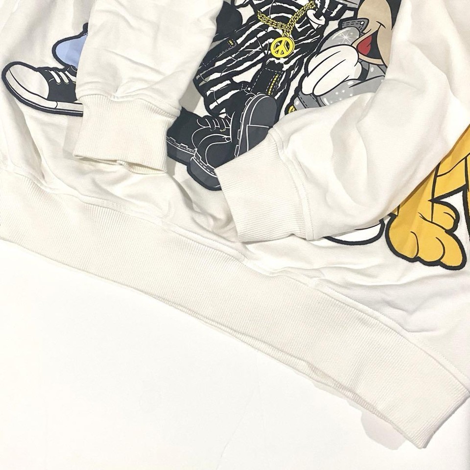 h&m moschino Disney collaboration hoodie | eBay