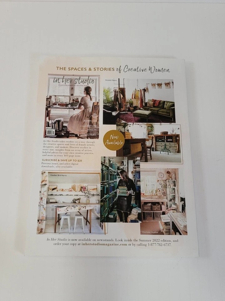 Somerset Studio Magazine Vol 26 Issue 2 May/June/July 2022 Mixed Media ...