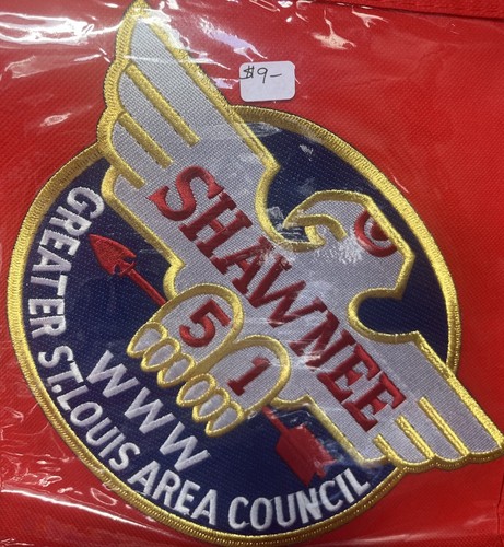 Saint Louis Area Council Shawnee Lodge 51 Jacket Patch | eBay