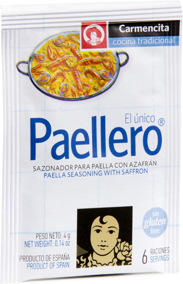 Carmencita Paella Seasoning Mix Traditional Spanish Rice Spices Blend ...