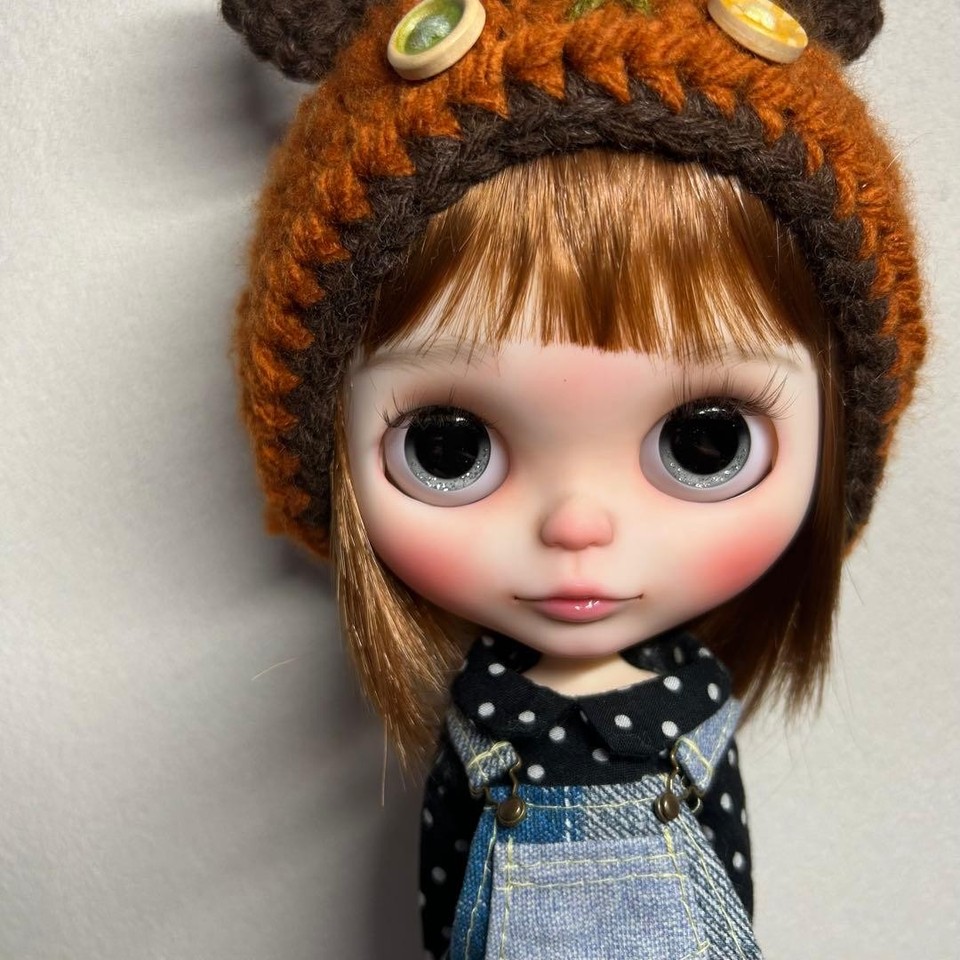 Custom Open Mouth Doll 1195 Icydoll – Neo Blythe Size, Glass Eyes ...