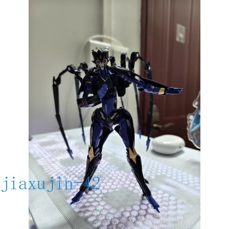 US！！ APC Toys 16cm Night Countess DARK FOREST Blackarachnia Airachnid ...
