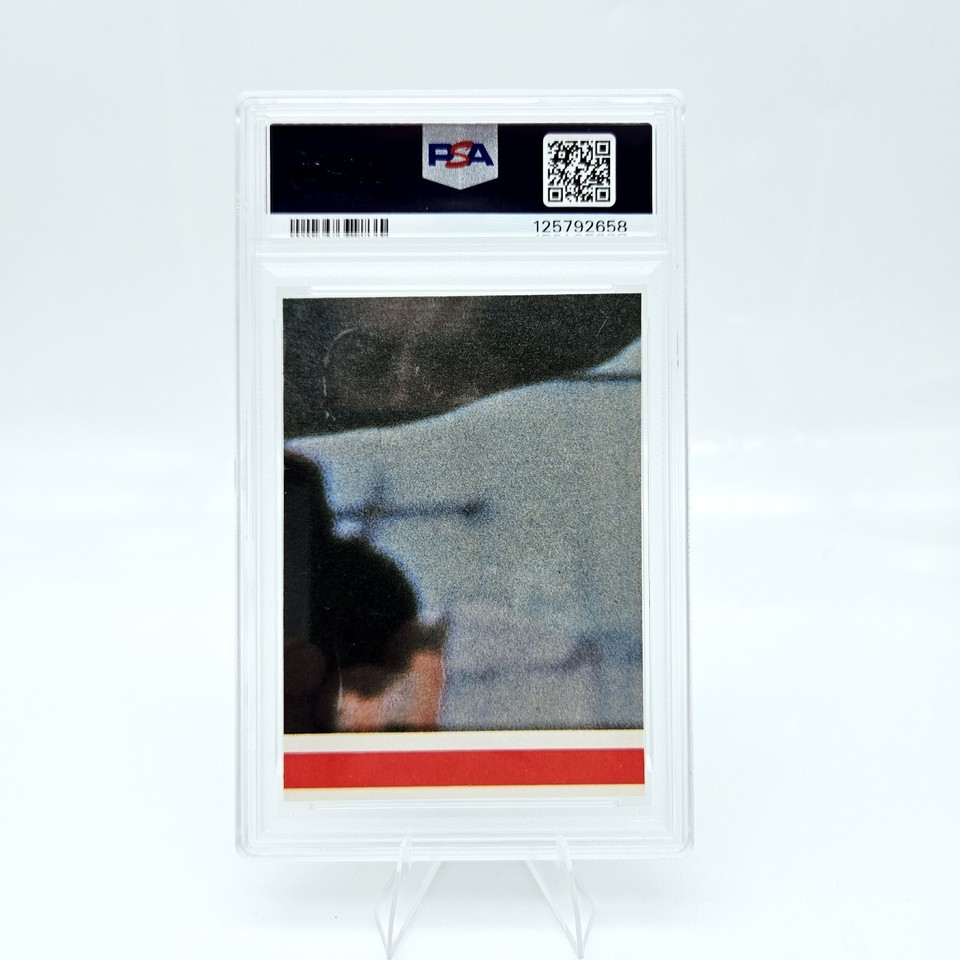 1983 Donruss Knight Rider Michael Sitting on Kitt #9 PSA 9 Pop 2, 2 ...