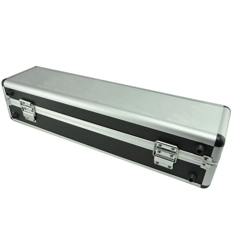 Quality Aluminum Hard Carry Case Box Container for Rifle Scope Sight | eBay