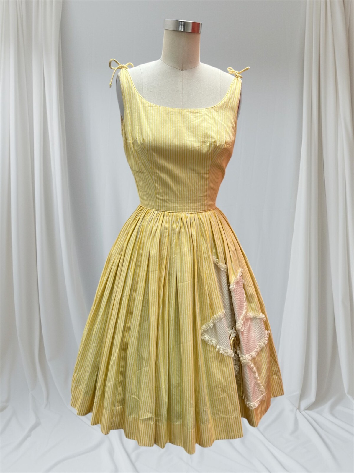1950's Vintage Candy Jones California Summer Dress Wi… - Gem