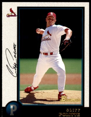 1998 Bowman #330 Cliff Politte CARDINALS | eBay