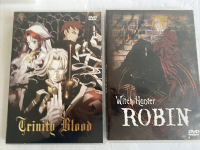 Trinity Blood & Witch Hunter Robin DVDs | eBay