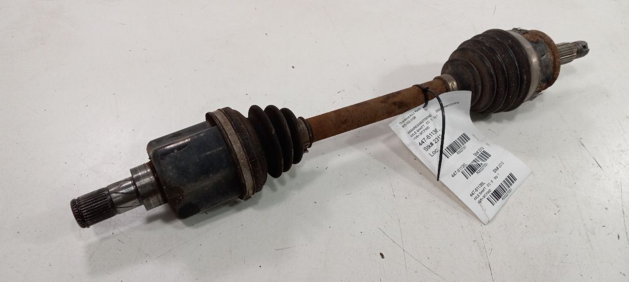 Rebuilt 02-06 MINI Cooper S OEM Axle - R53 W/manual Transmission ...