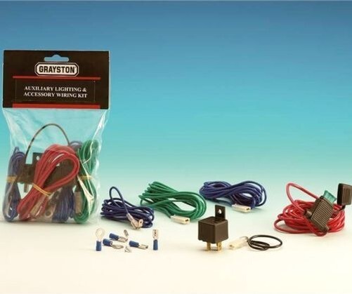 BMW Mini Wipac Steel Spot Lights 2 Lamp + Full Kit S6066 - SHINE LIKE ...