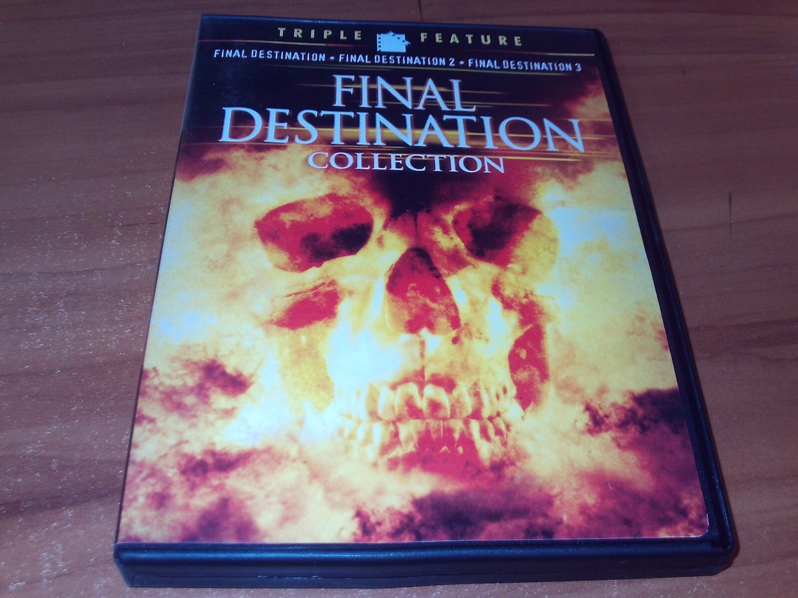 Final Destination Collection (DVD, 2009, 2-Disc Widescreen) 1 2 3 ...