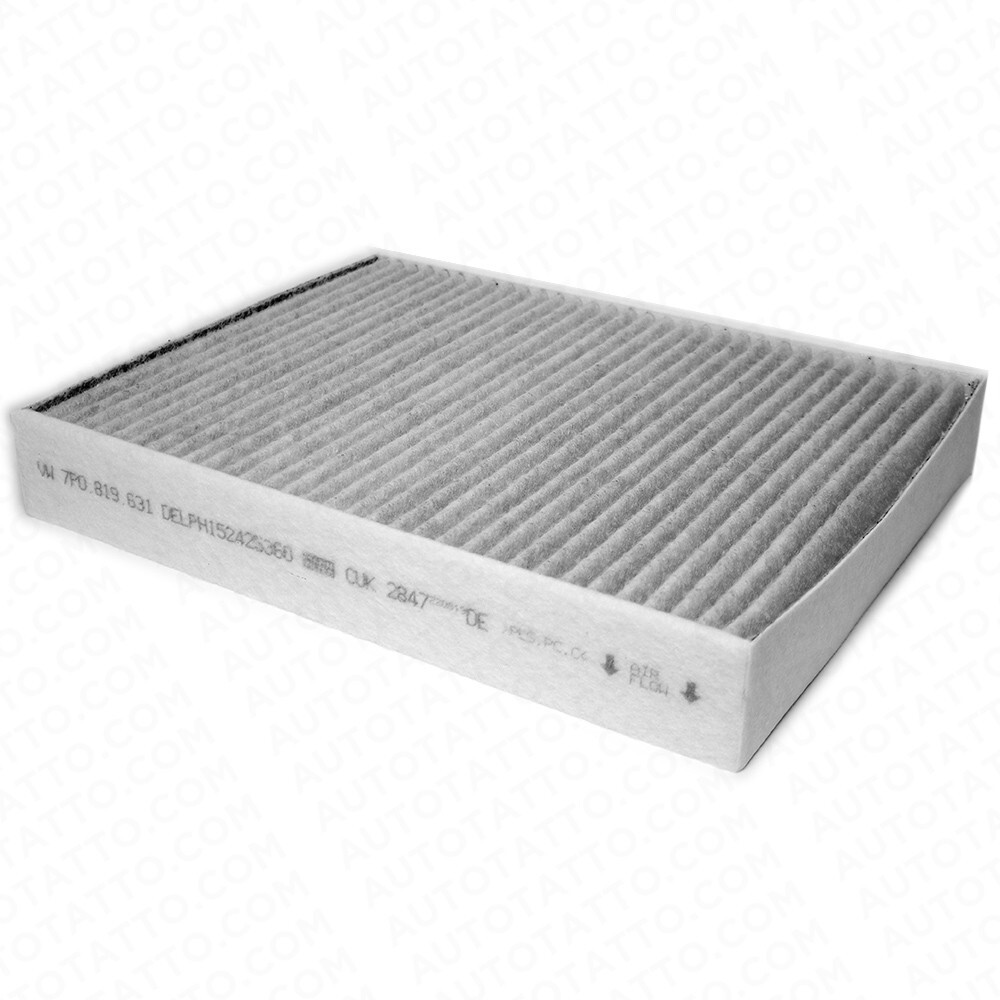 Volkswagen Touareg 7p Cabin Air Filter 7P5819631 OEM for sale online | eBay