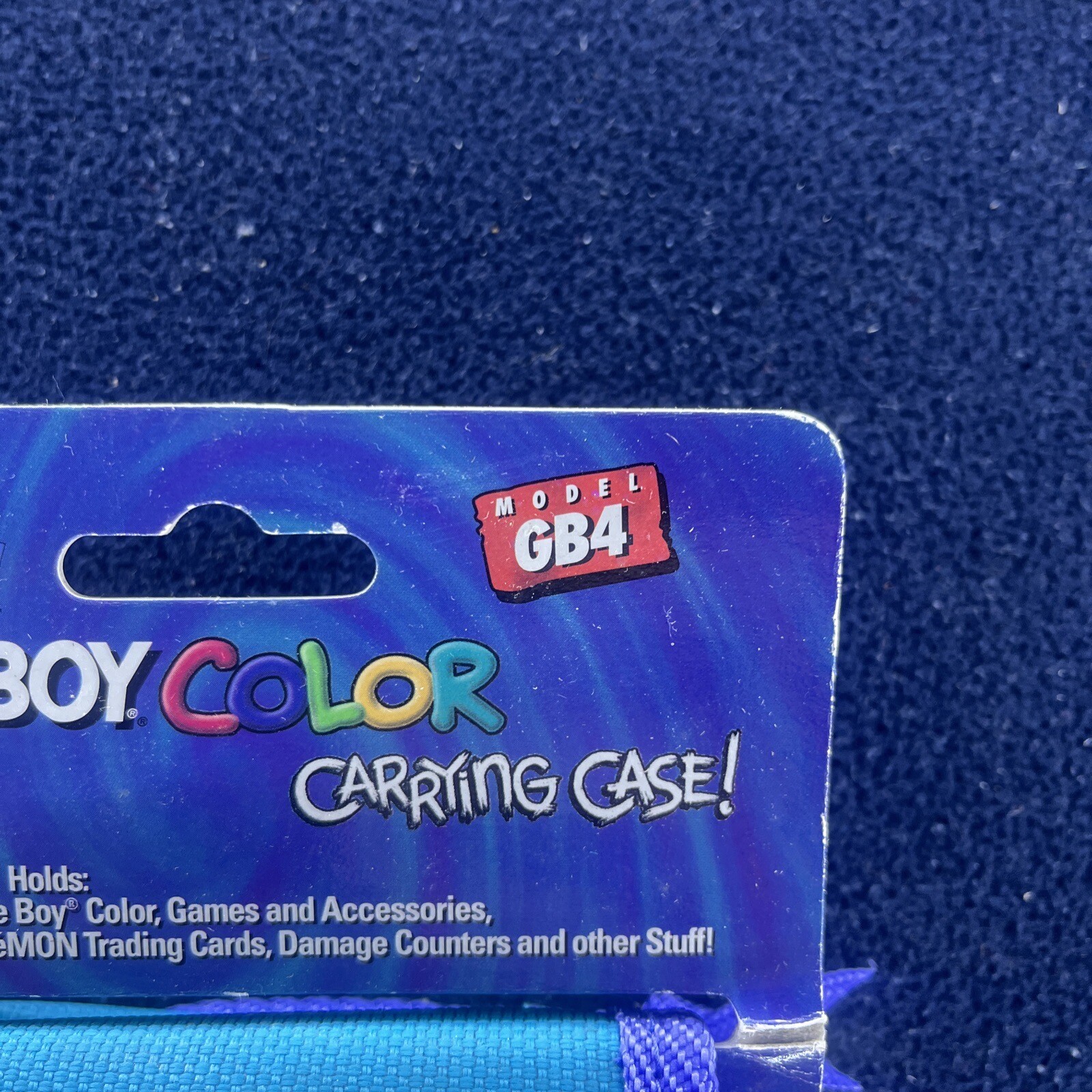 GAME BOY COLOR POKÉMON CARRYING CASE — MODEL GB4 — TEAL & PURPLE — NEW ...