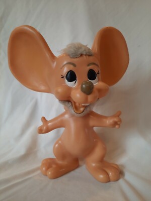 Vintage Roy Des Of Fla Big Ear Mouse Bank Grandpa Old Man Beard 1970 | eBay