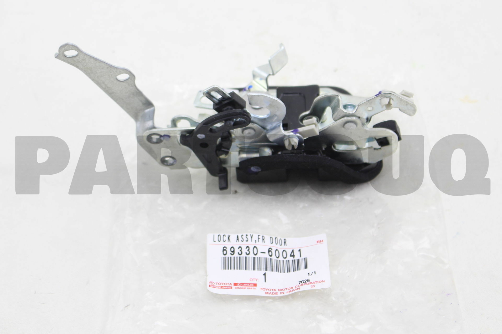 6933060041 Genuine Toyota LOCK ASSY, REAR DOOR, RH 69330-60041 | eBay