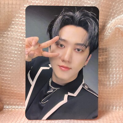 Changbin Official Photocard Stray Kids Rock Star Jyp Ent Kpop | eBay