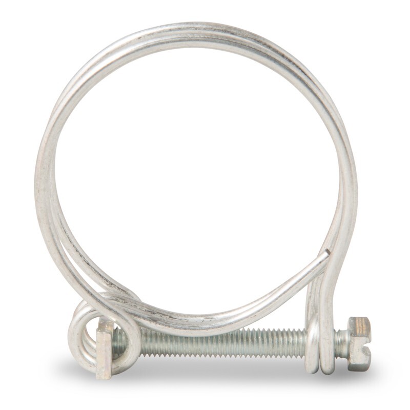 Double Wire Hose Clips Pond Clamps Pipe Koi Fish Screw Tight Fitting ...