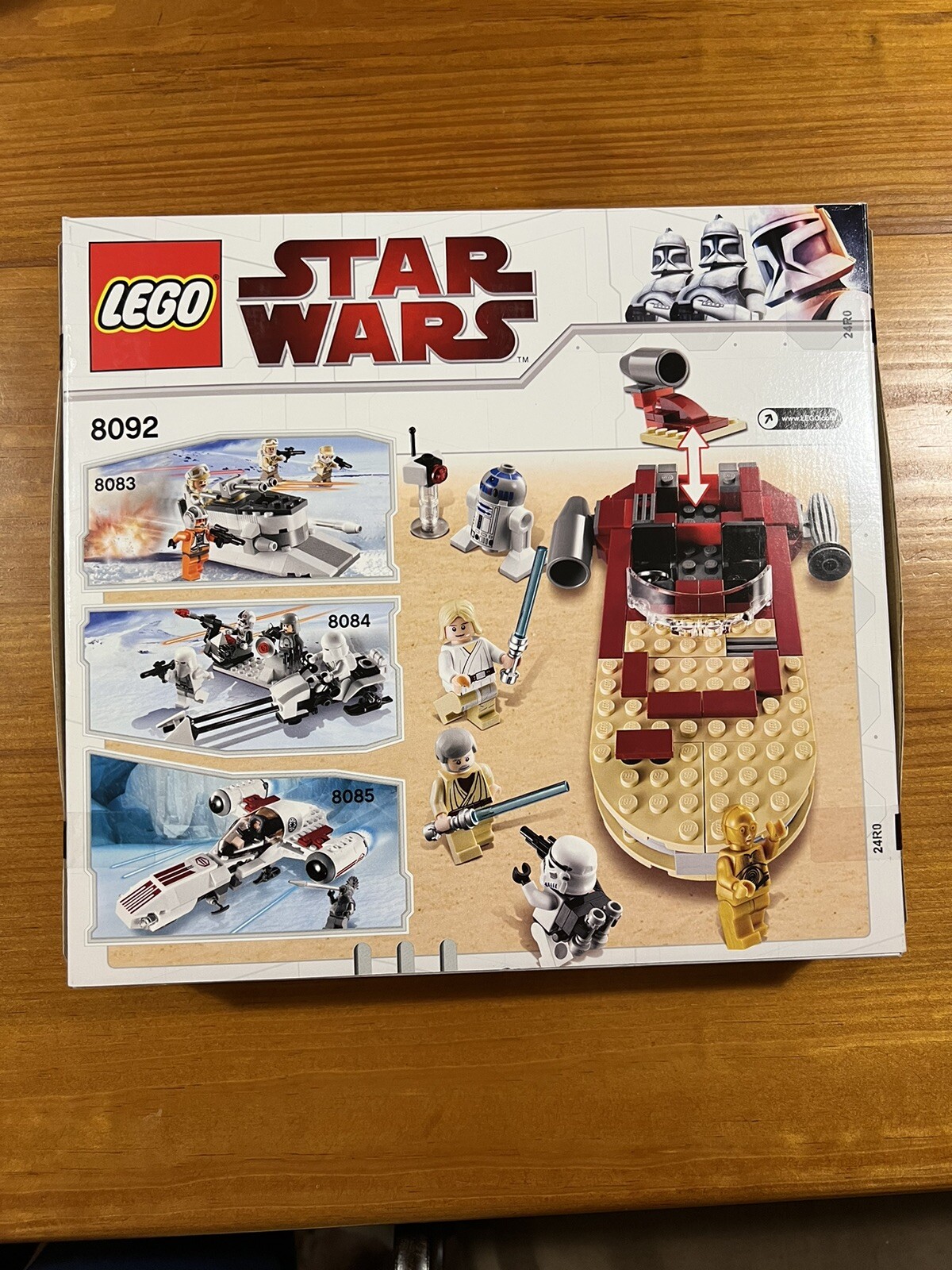 NEW LEGO STAR WARS 8092 - Luke's Landspeeder 673419129084| eBay