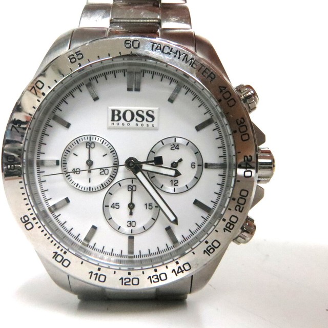 Hugo Boss Hb.213.1.14.2602 Wrist Watch 49mm Stainless Steel for sale ...