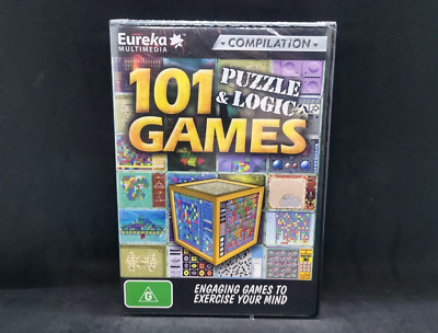 101 Puzzle & Logic Games PC - Eureka Multimedia - BRAND NEW & SEALED ...