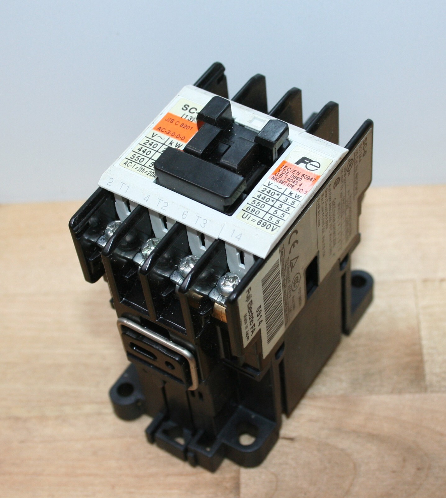 Fuji Electric Sc-0 Sc13aa Contactor for sale online | eBay