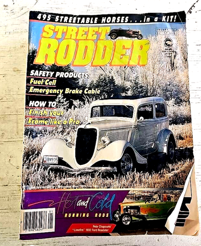 STREET RODDER MAGAZINE -- JANUARY 1988 HOT RODS | eBay