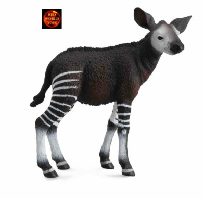 Okapi Calf Wildlife Toy Model Figure by CollectA 88533 Brand New | eBay UK