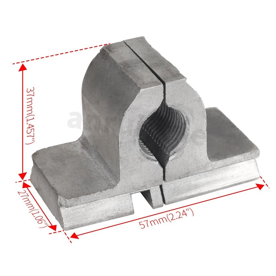 Metric Lead Screw Nut CJ0618 Half Nut Split Nut Mini Lathe Spares | eBay