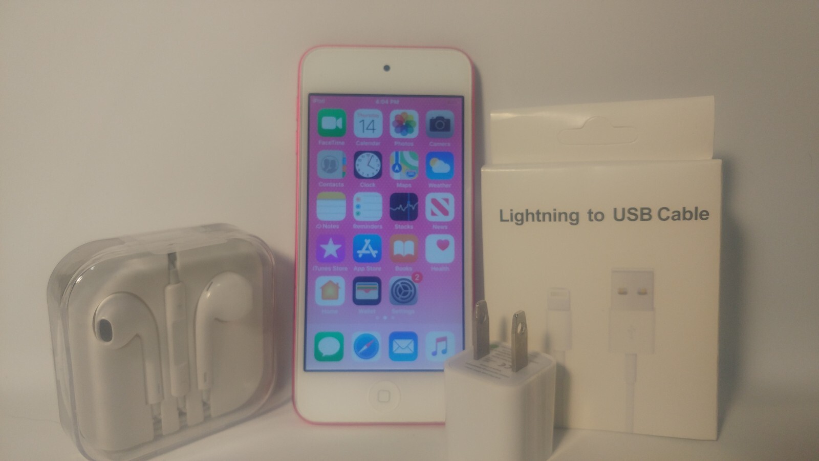 Apple iPod Touch 6th Generation 32GB - Pink (MKHQ2LL/A) NEW BATTERY 888462352239| eBay